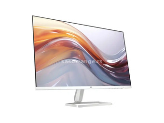 Monitor HP 27inch IPS AG Flat FHD 1920x1080 100HZ WhiteSilver 1VGA,2HDMI HP 527sa