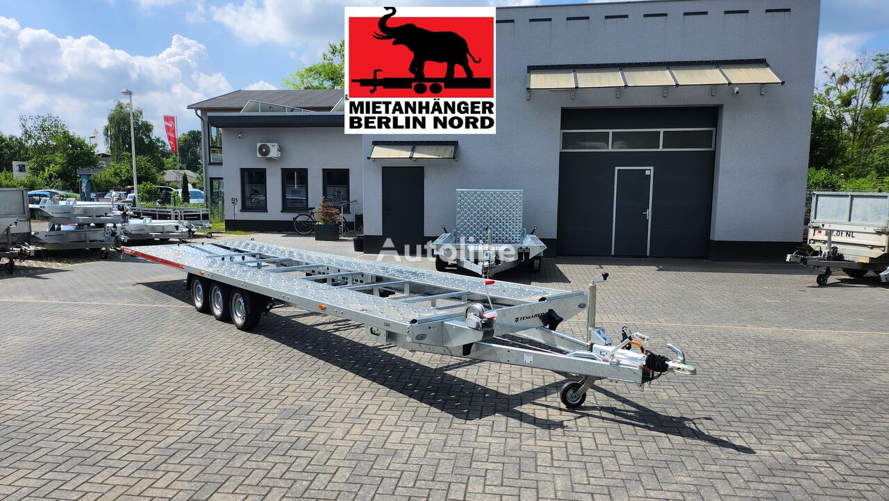 Nova Tema 8m Autotrailer 2er Autoanhänger DUO Doppelautotrailer 3,5t prikolica autotransportera