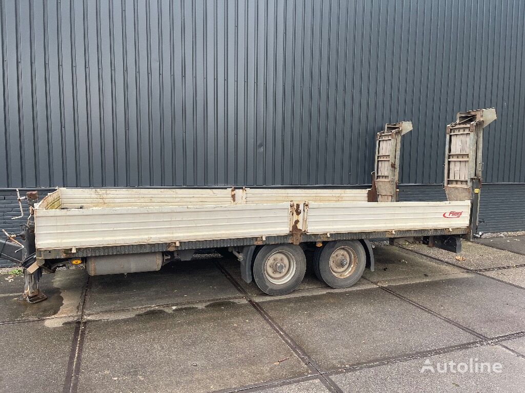 Fliegel 8 ton prikolica autotransportera