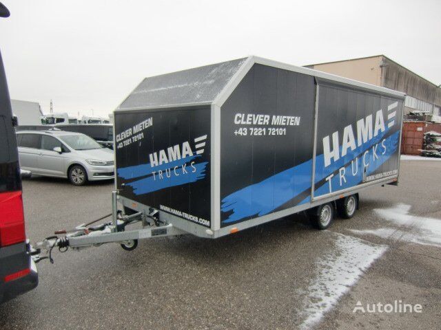 Humer Formel 3 PKW prikolica autotransportera