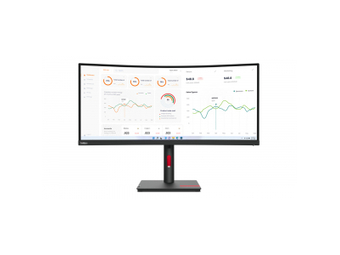 Lenovo T34w-30 (63D4GAT1EU) VA zakrivljeni monitor 34"