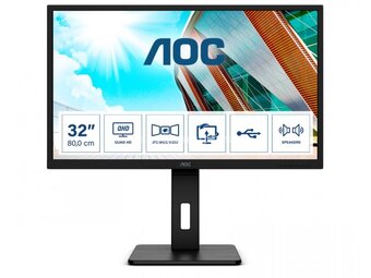 AOC Q32P2 IPS LED monitor