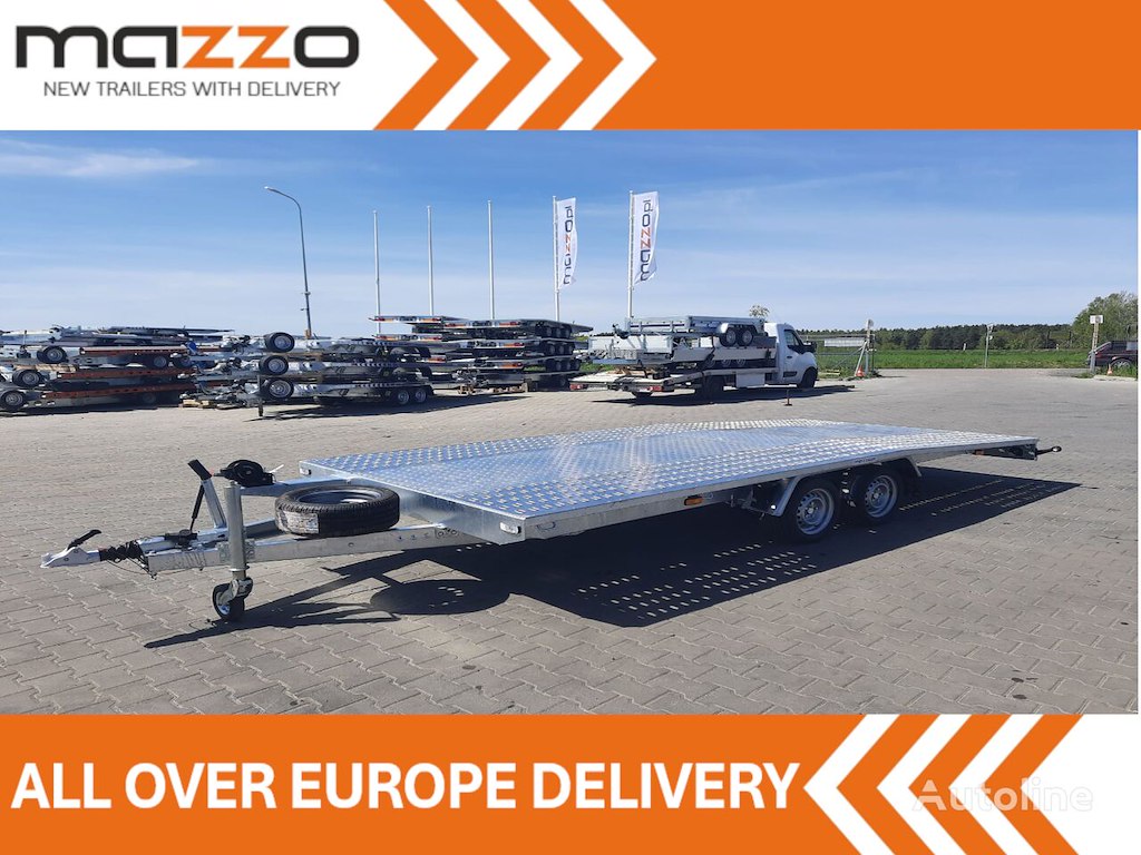 Nova Niewiadów J502135 - 2 axles 13" prikolica autotransportera