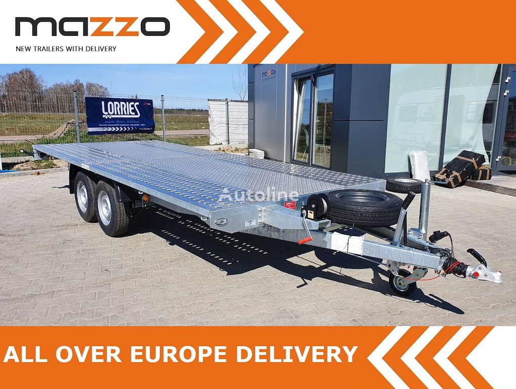 Nova Niewiadów M5030 R13C 500x210cm 3000kg prikolica autotransportera