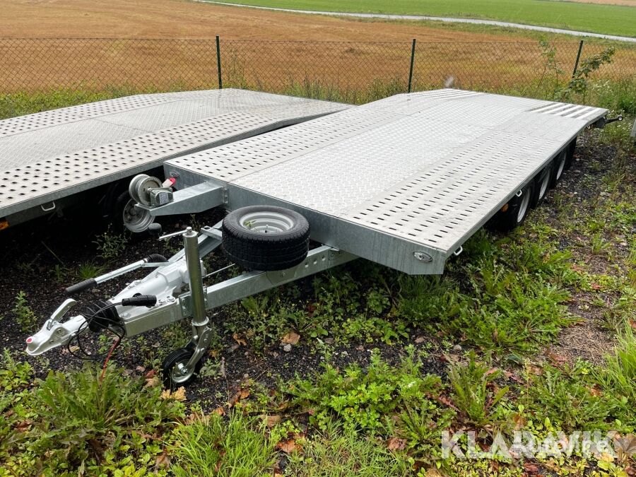 Prodaje se Niewiadów Maskinsläp Biltransportsläp Niewiadow prikolicu za građevinske strojeve na aukciji