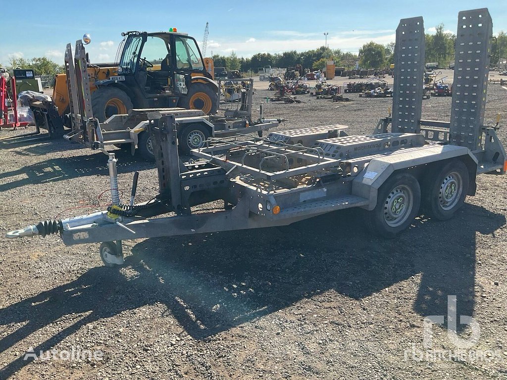 Prodaje se Brian James TRAILERS 1.5 Ton Mini Digger T/A Trailer prikolicu za građevinske strojeve na aukciji