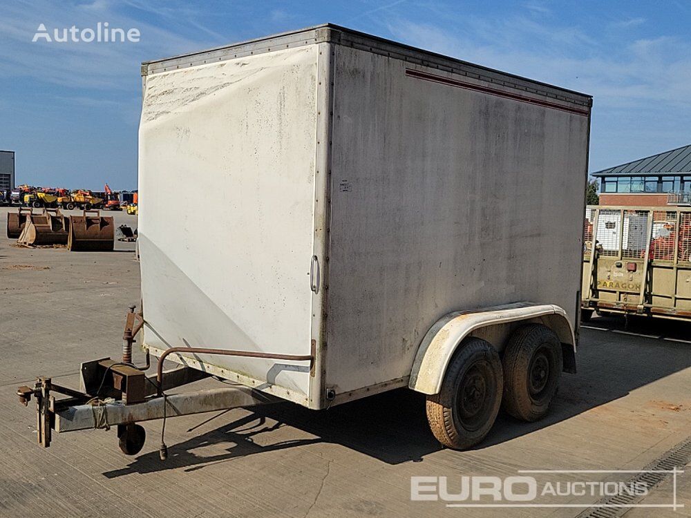 Prodaje se Twin Axle Boxed Trailer prikolicu furgon na aukciji