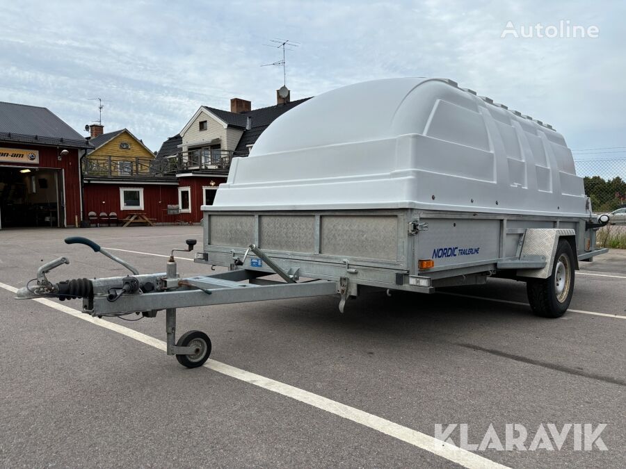 Prodaje se Nordic Car Trailer 1350T auto prikolicu na aukciji