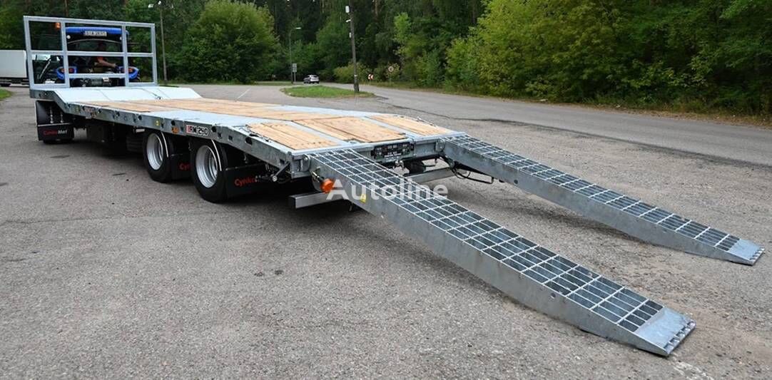 Nova CynkoMet Trailer / Remorque / Przyczepa RM-240 prikolica sa niskom platformom