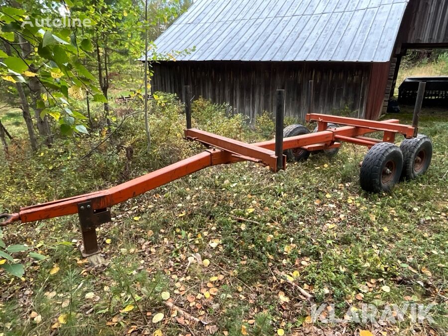 Prodaje se Gisebo Skogsvagn Gisebo šumarsku prikolicu na aukciji