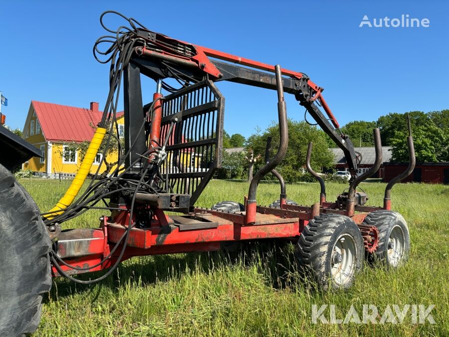 Prodaje se Weiner RDM-12 šumarsku prikolicu na aukciji