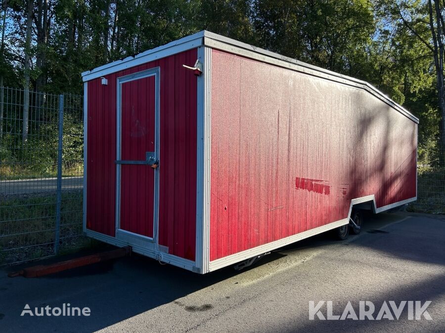 Prodaje se Foodtruck Flodaverken prikolicu kiosk na aukciji