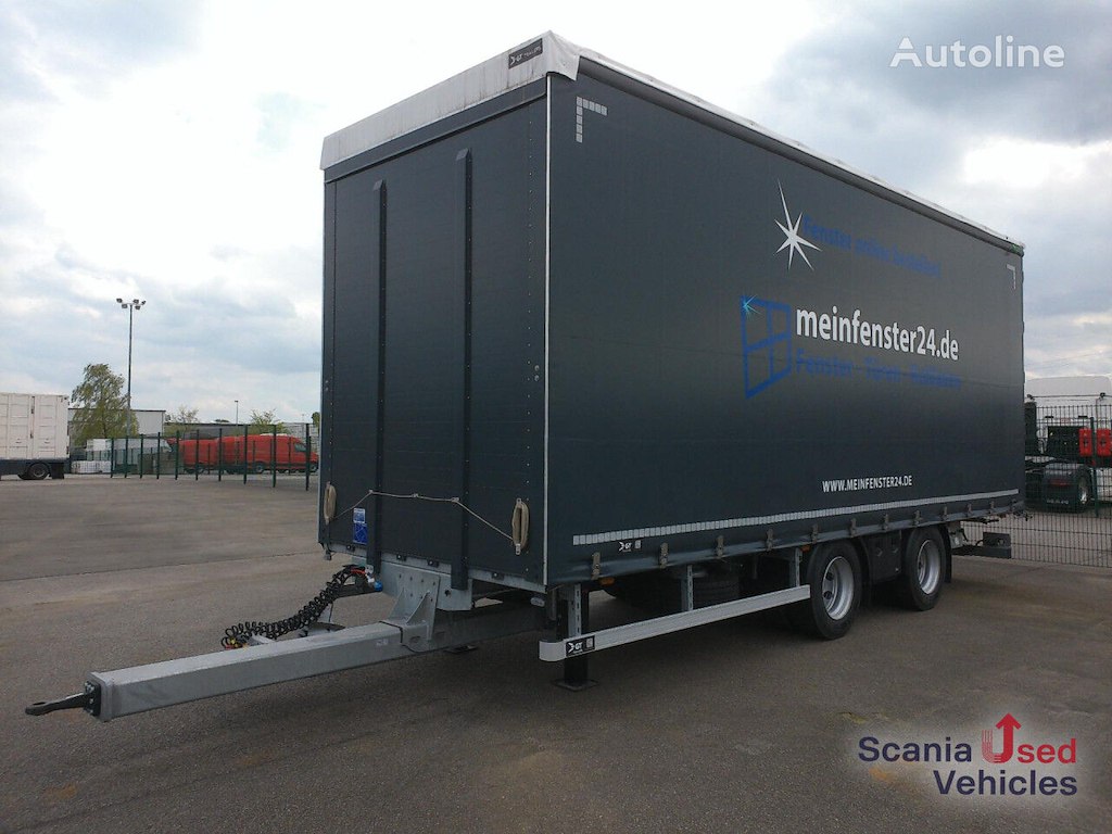 ANDERE GT Trailer Schiebeplane Hubdach NEUWERTIG TOP!!! prikolica sa ceradom