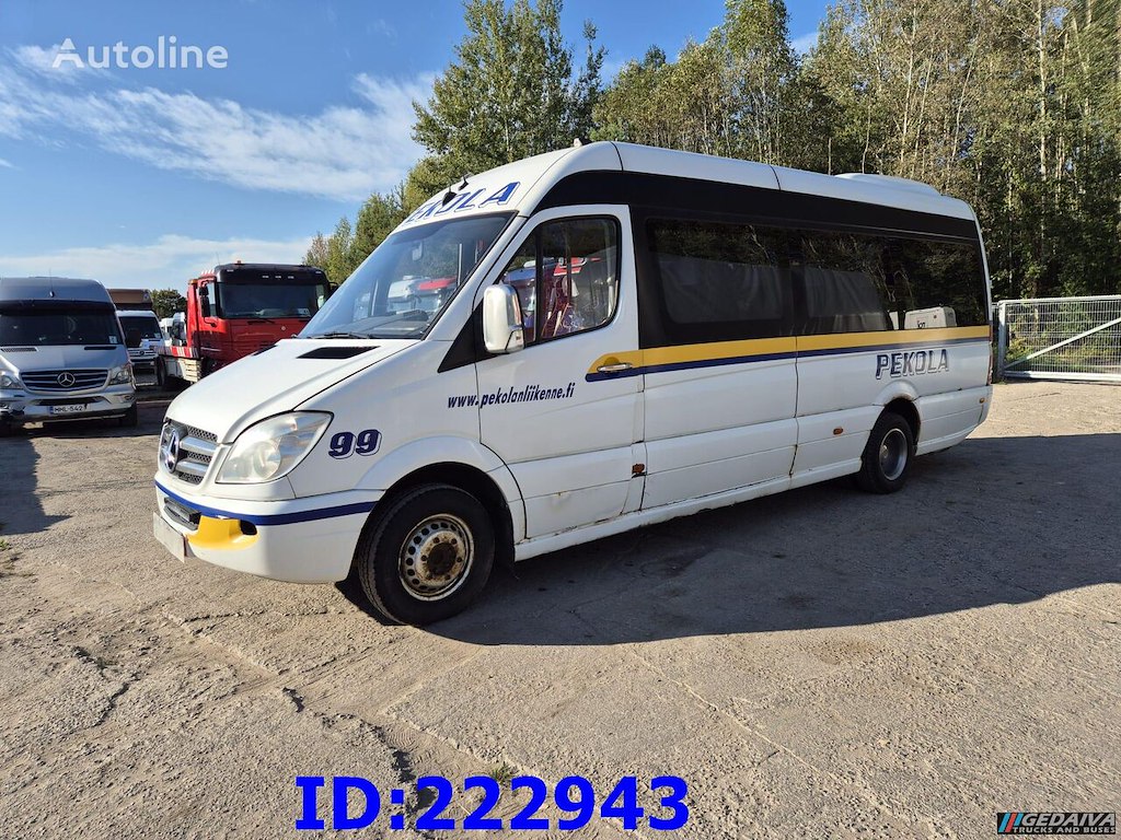 Mercedes-Benz Sprinter 515 VIP - 20 place - (motor defect) turistički autobus