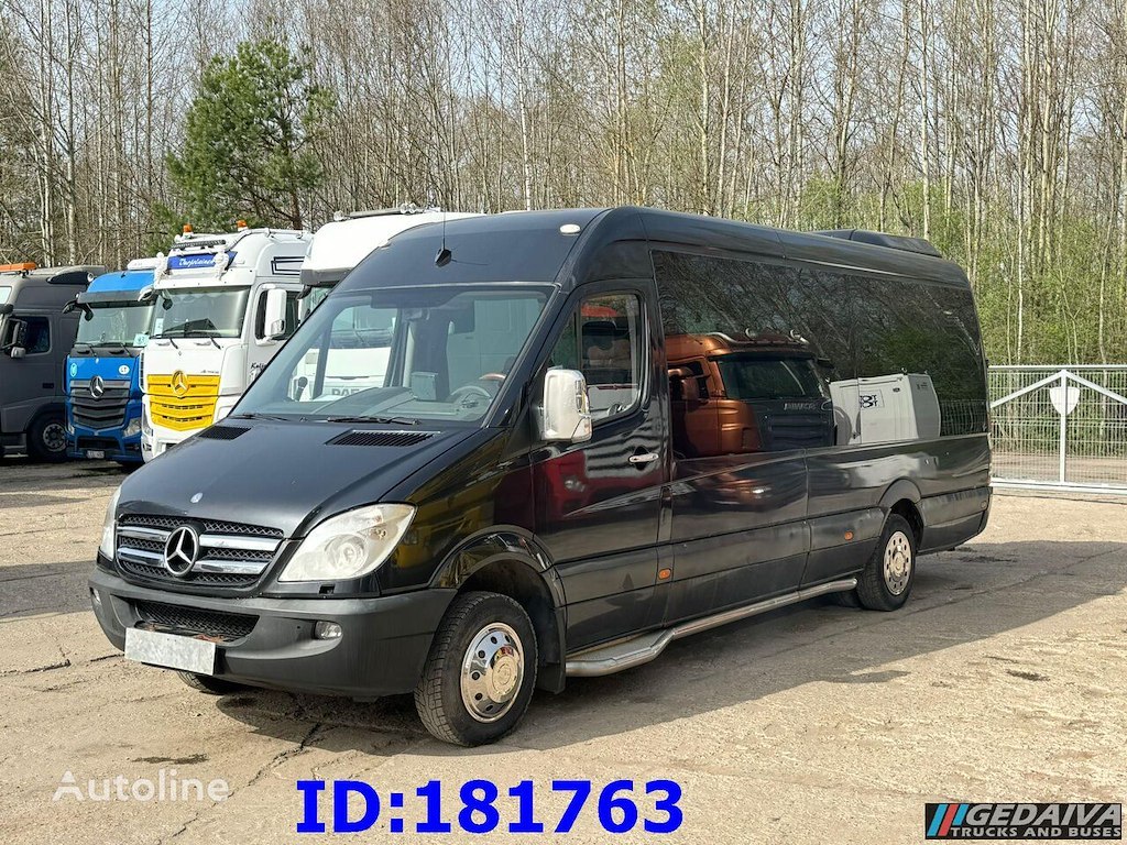 Mercedes-Benz Sprinter 518 - VIP - 17 Seater turistički autobus