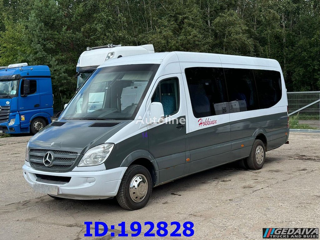 Mercedes-Benz Sprinter 519 - 17 place - Euro5 turistički autobus