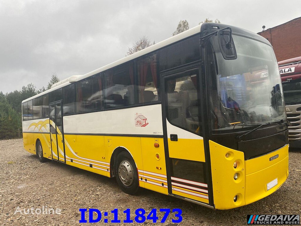 Scania K114 4X2 51 Seat turistički autobus