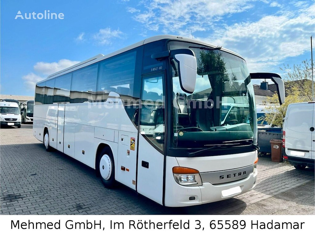 Setra S 415 GT HD 457 turistički autobus