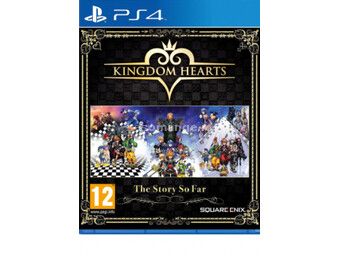 PS4 Kingdom Hearts - The Story So Far