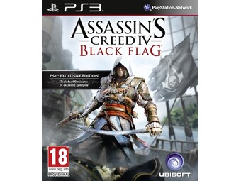 Ps3 Assassin's Creed 4 - Black Flag