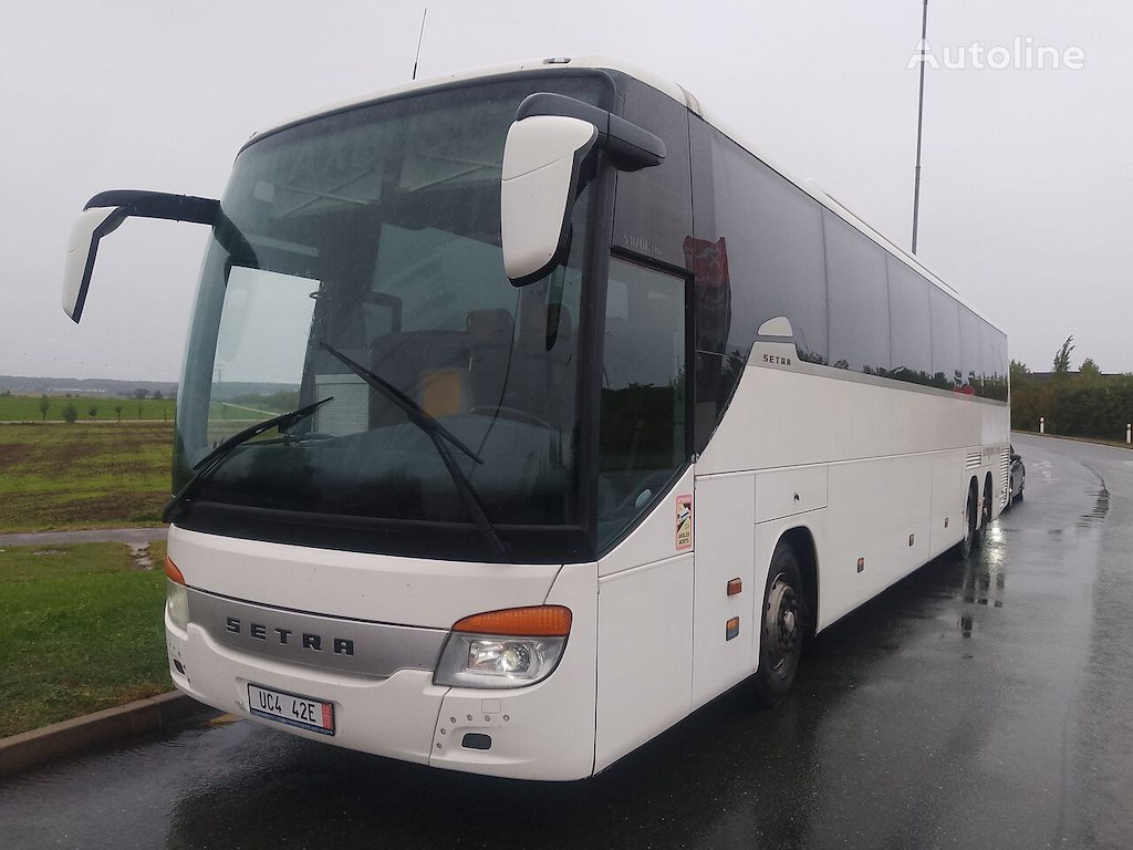 Setra 417 turistički autobus