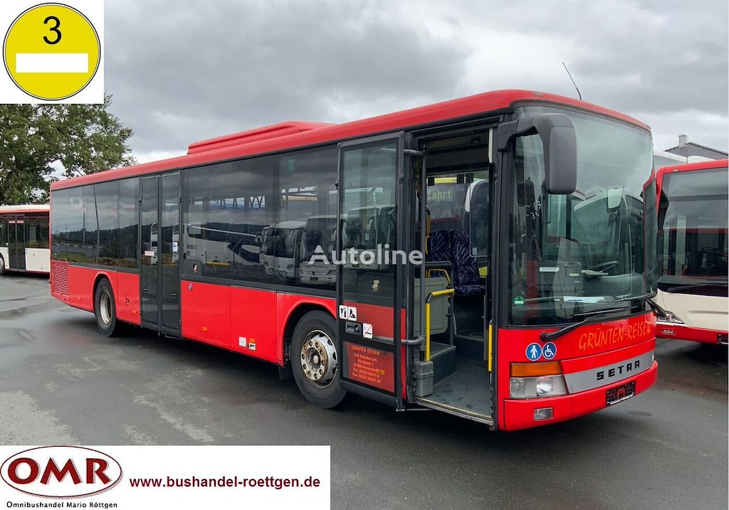 Setra S 315 gradski autobus