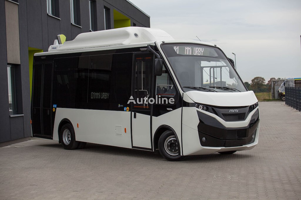 Novi IVECO MMI URBY 15+21 gradski autobus