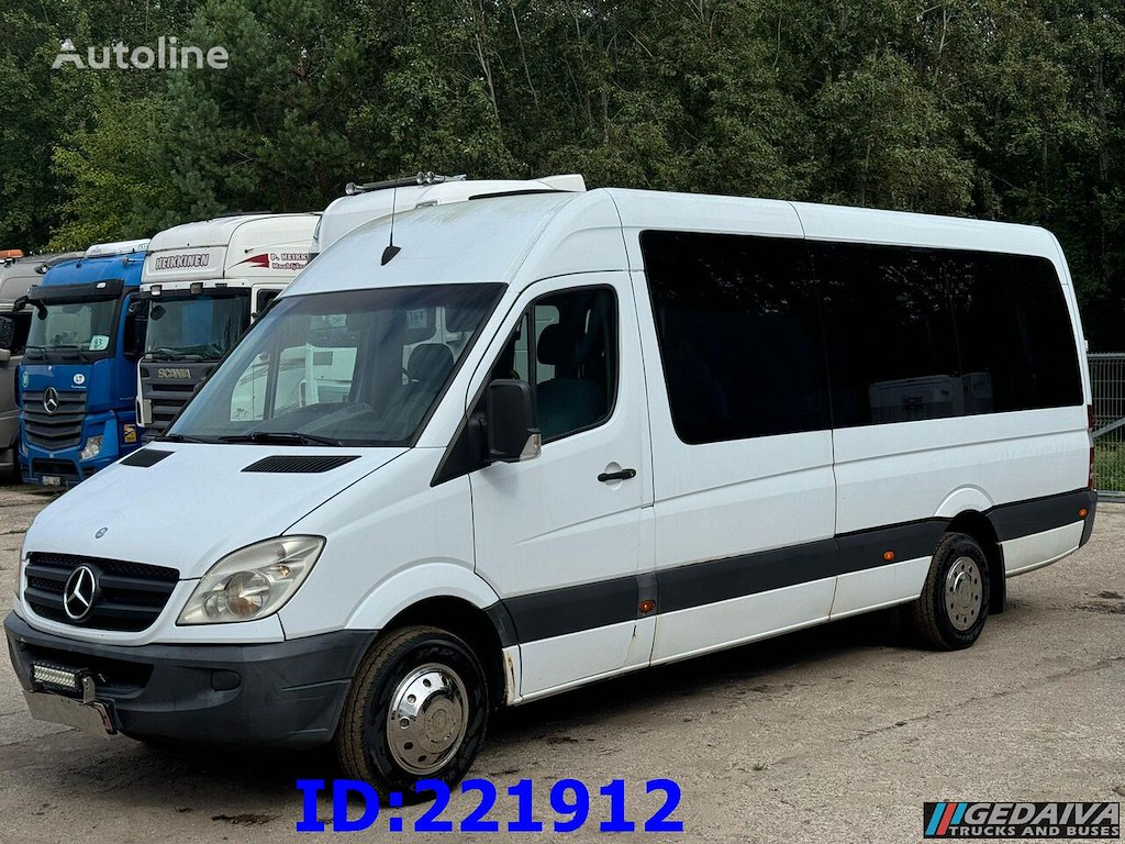 Mercedes-Benz Sprinter 518 VIP 17-Place putnički minibus