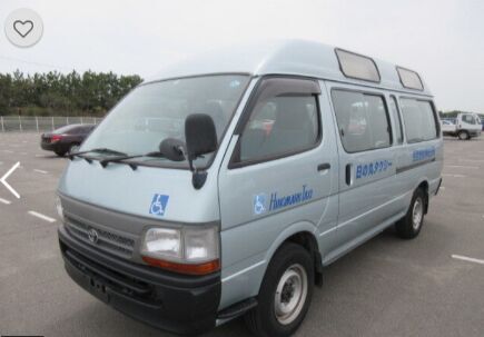 Toyota HIACE COMMUTER putnički minibus