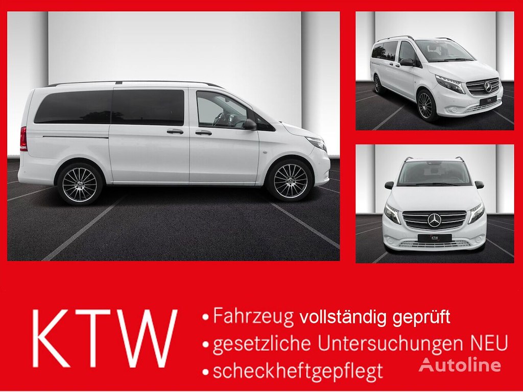 Mercedes-Benz Vito 114CDI lang putnički minibus