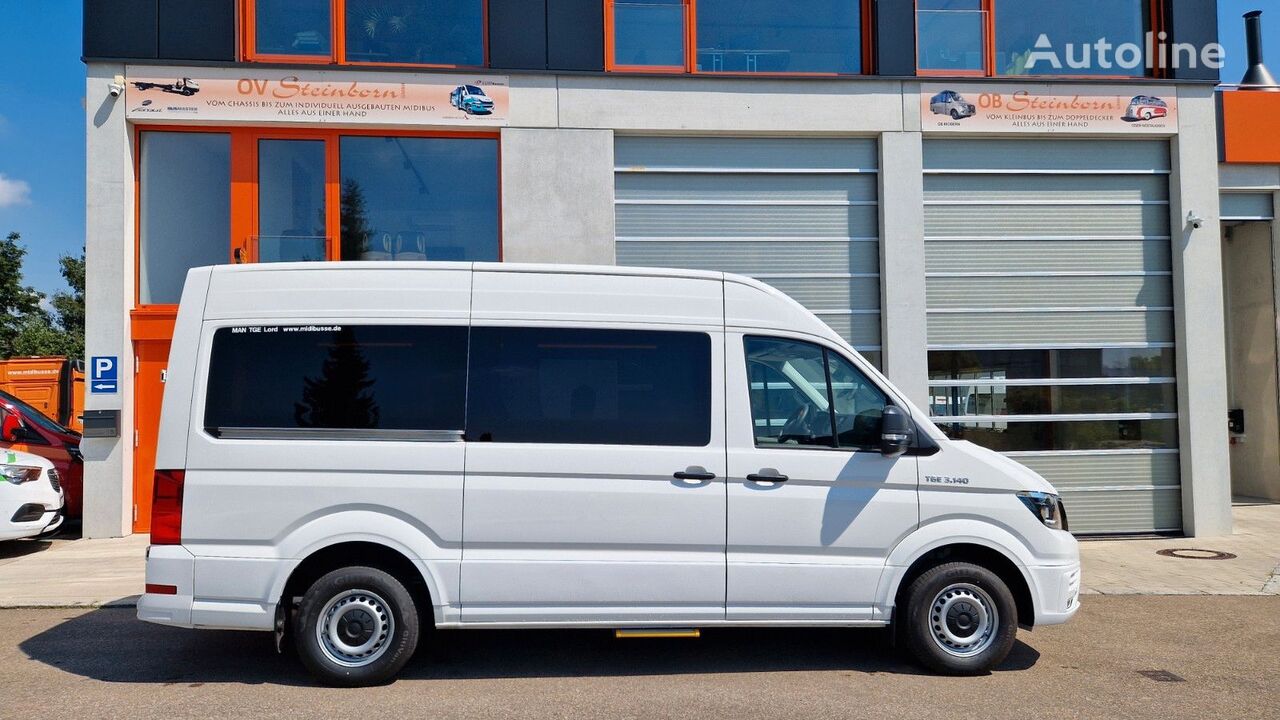 Novi MAN TGE 3.140 Baugleich Crafter , Sprinter, Transit putnički minibus