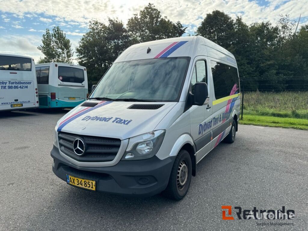 Prodaje se Mercedes-Benz Sprinter 313 Bluetec Stor personbil putnički minibus na aukciji