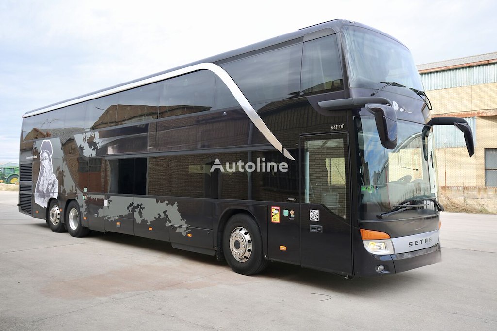 Setra TopClass S 431 DT dvospratni autobus