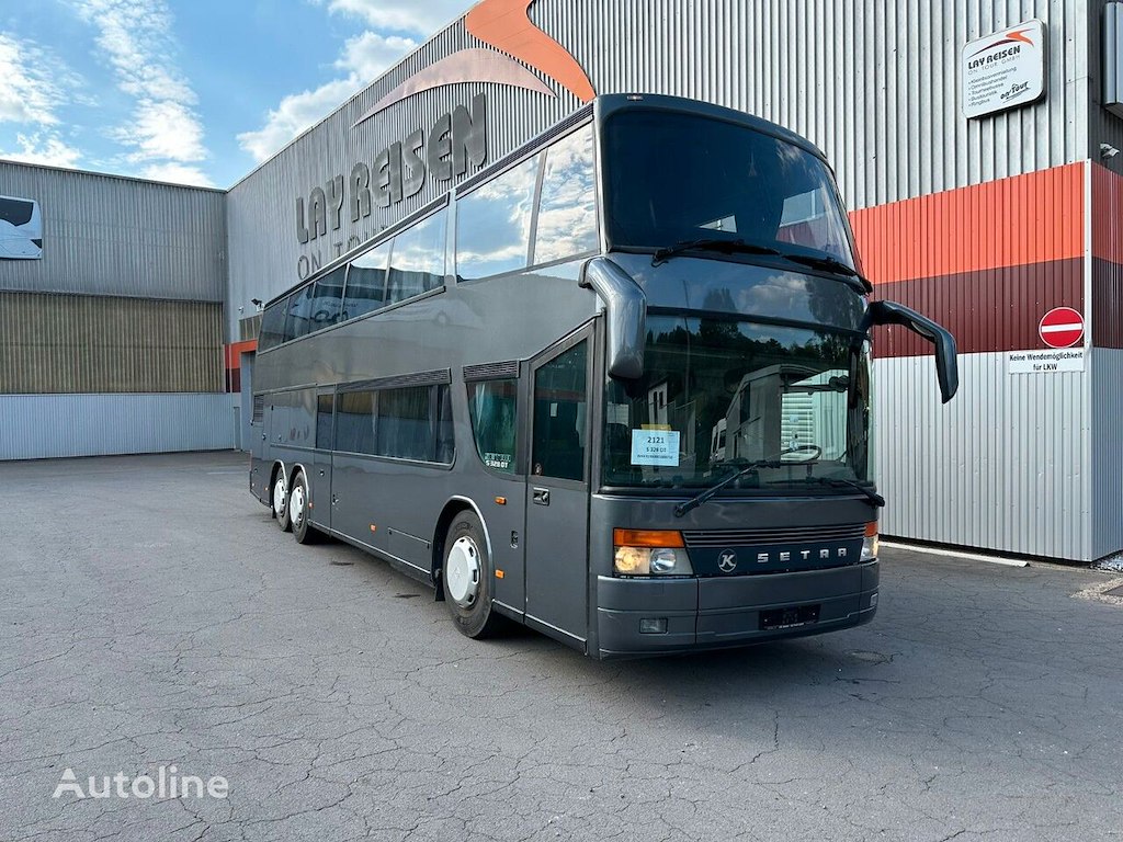 Setra S 328 DT, Klima dvospratni autobus