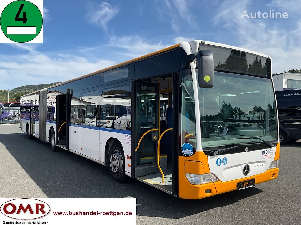 Mercedes-Benz O 530 Citaro G zglobni autobus