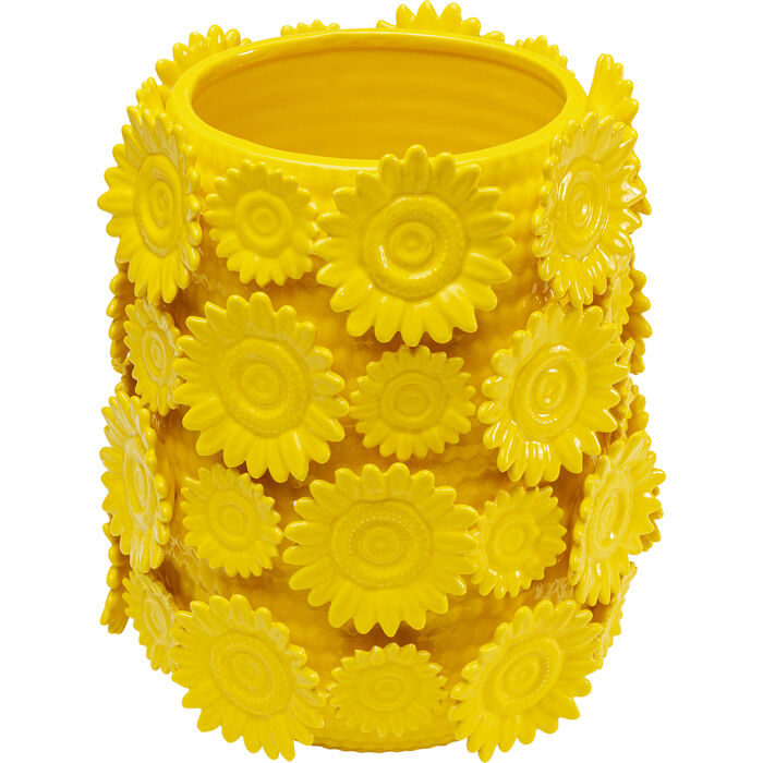 Vase Sunflowers Yellow 30cm