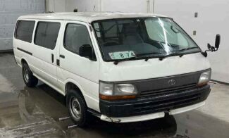 Toyota HIACE VAN kombi minibus