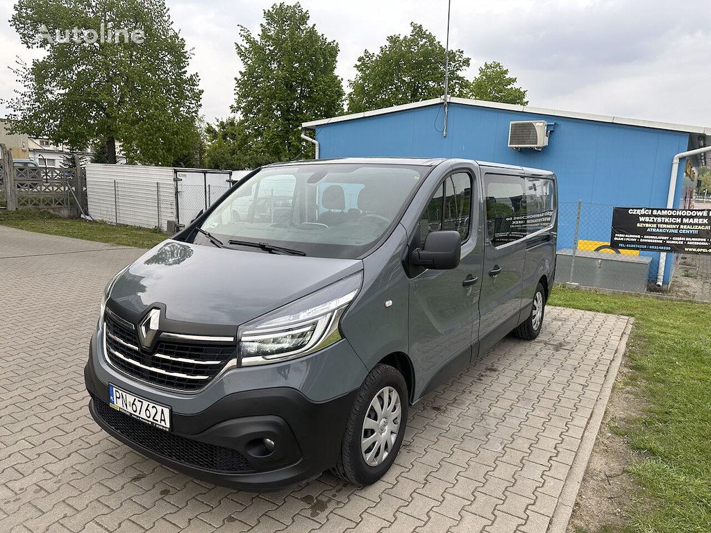 Renault Traffic kombi minibus