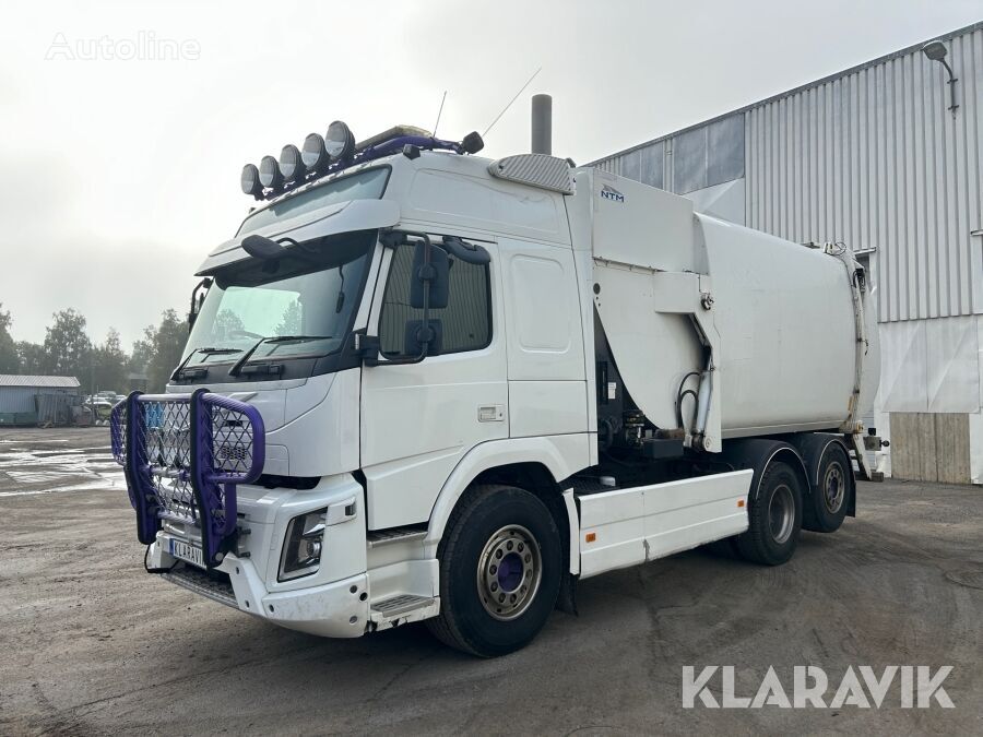 Prodaje se Volvo FM 6x2 kamion za smeće na aukciji