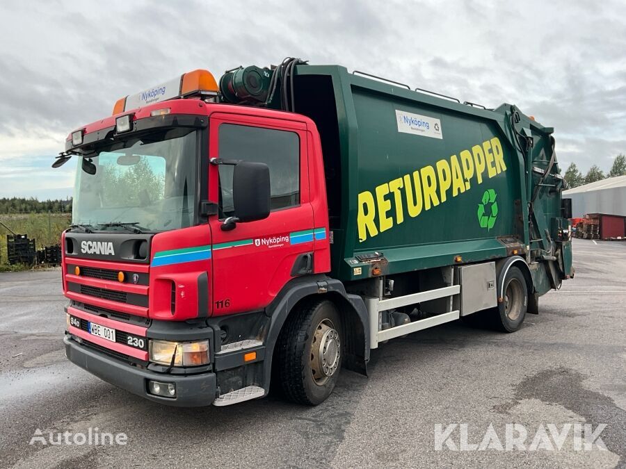 Prodaje se Scania P230 4x2 kamion za smeće na aukciji