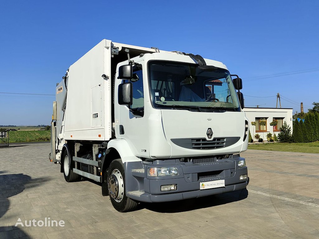 Renault Midlum 270 DXI Śmieciarka FAUN VR3-TW Tylko 100 tyś przebiegu kamion za smeće