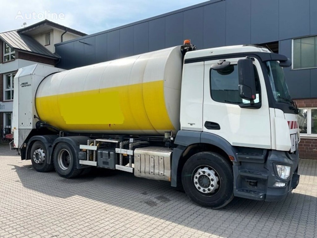 Mercedes-Benz 2533 Antos Faun Rotopress 522 Zöller 2301 kamion za smeće