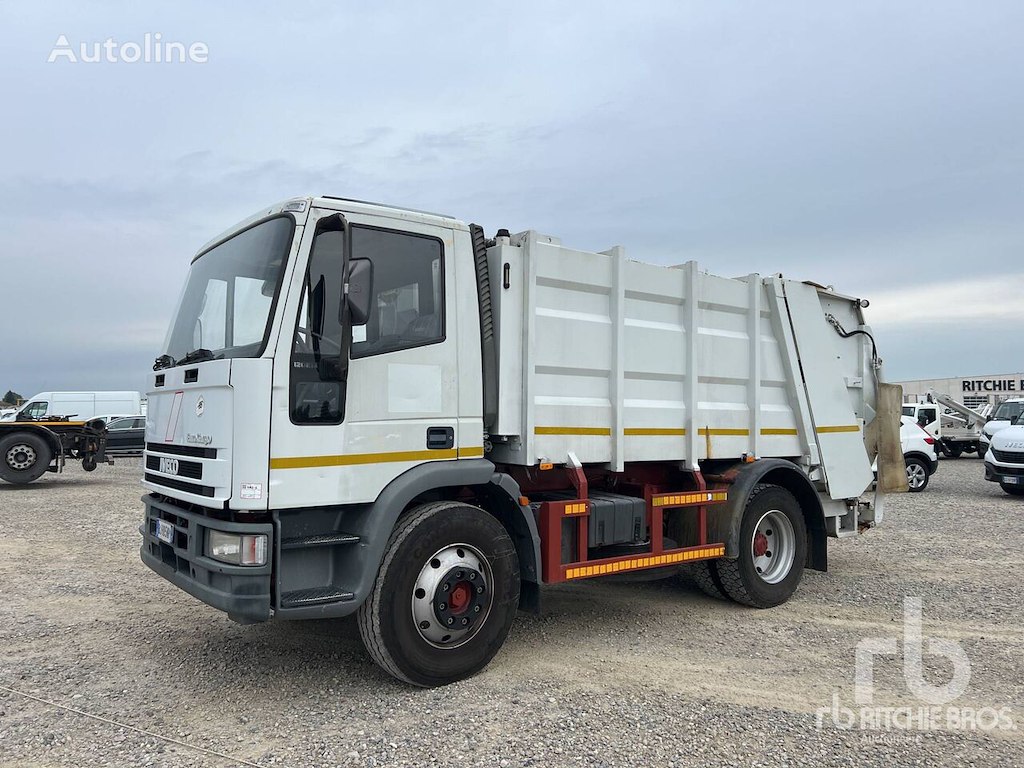 Prodaje se IVECO EUROCARGO 120E1 4x2 kamion za smeće na aukciji