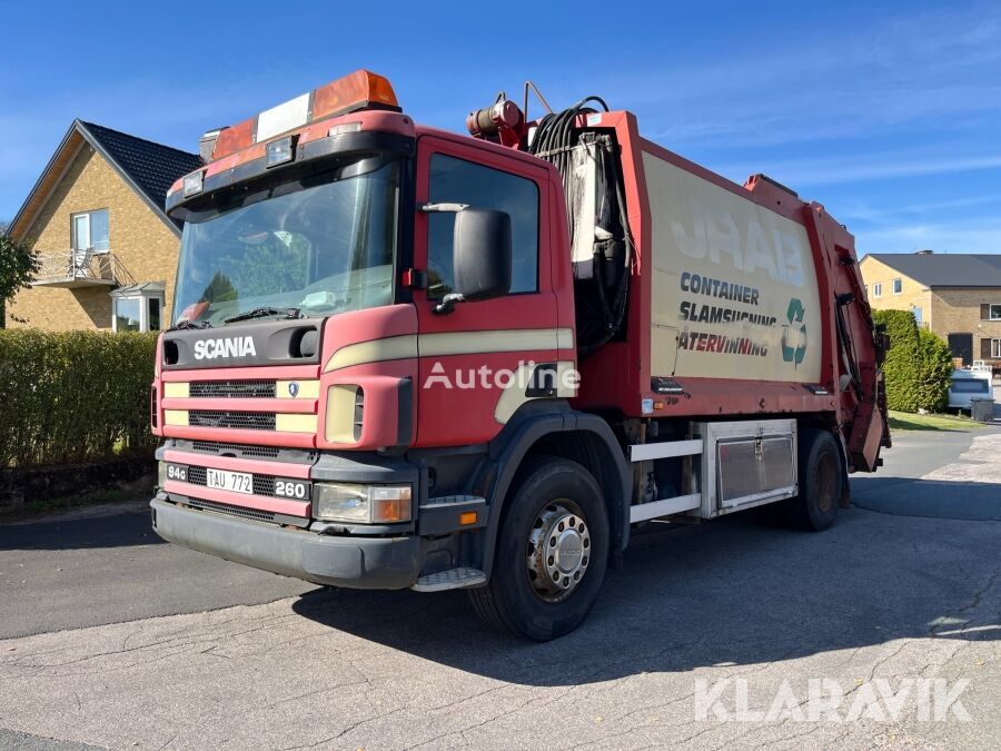 Prodaje se Scania P94 GB4X2NA 260 kamion za smeće na aukciji