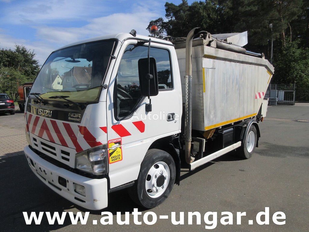 Isuzu NQR smoother NPR 75 Q75.Y07 Faun Müllwagen Euro 4 Kipper Lifter kamion za smeće