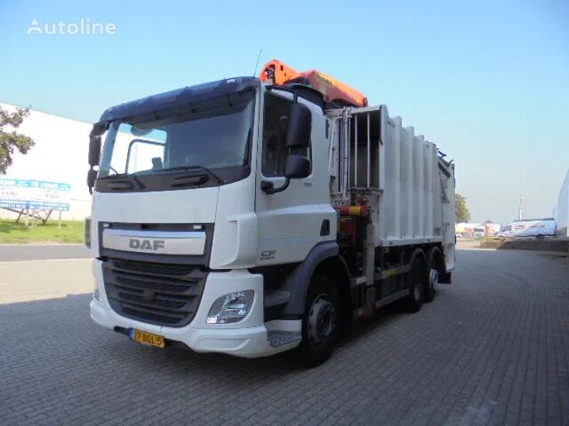 DAF CF 290 EUR6 6X2 kamion za smeće