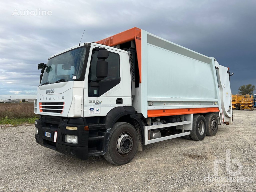 Prodaje se IVECO STRALIS 330 6x2 kamion za smeće na aukciji