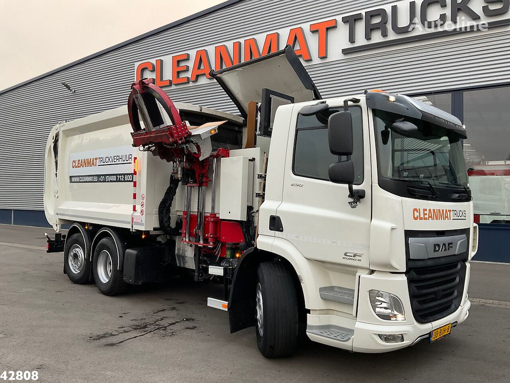 DAF CF 290 FAN VDL Translift zijlader Just 73.584 km! kamion za smeće