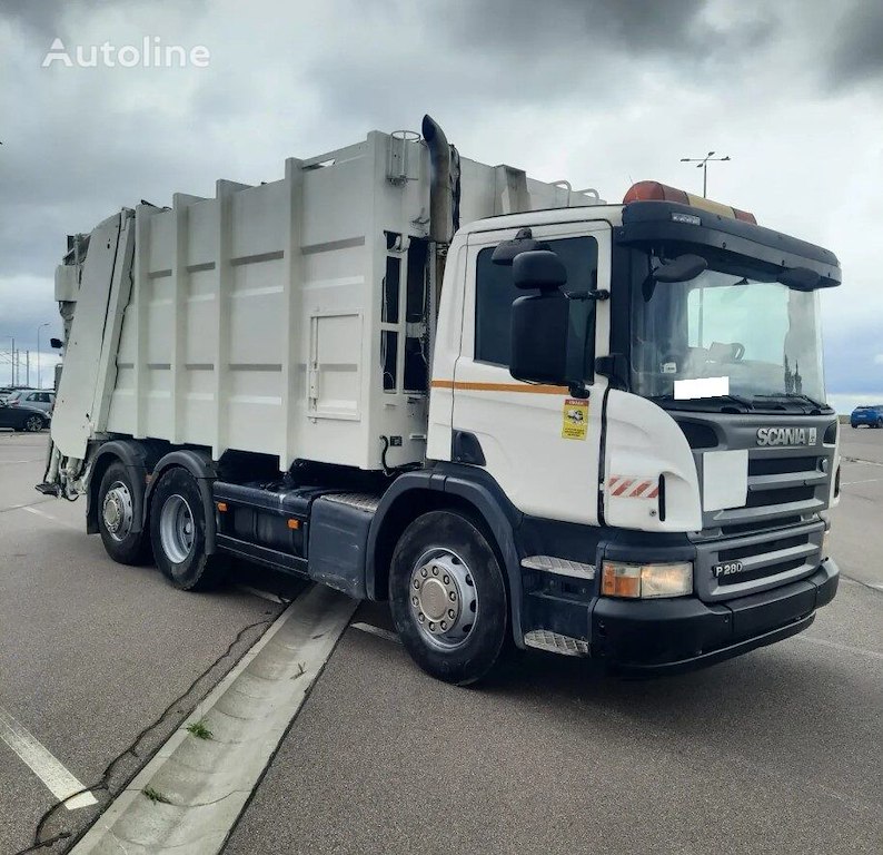 Scania P280 Garbage truck kamion za smeće