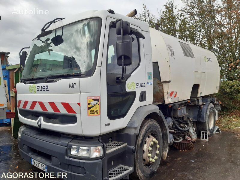 Prodaje se Renault 260.19 vozilo za čišćenje ulica na aukciji